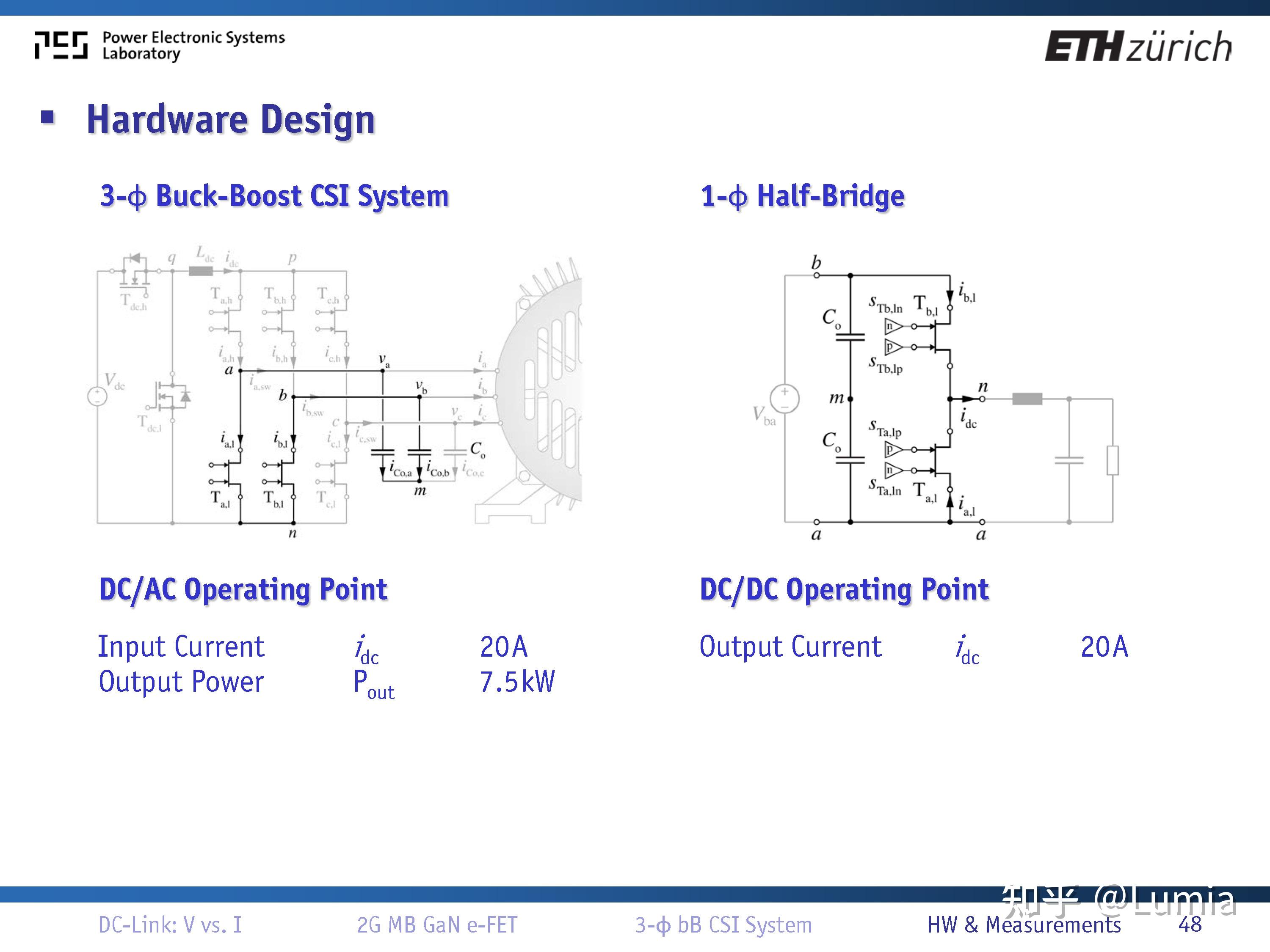 ETH Kolar PPT分享19.05.12：Novel Three-Phase 2/3-Modulated Buck-Boost Current Source Inverter ...