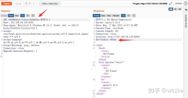 CRLF注入（HTTP响应拆分/截断） - 知乎