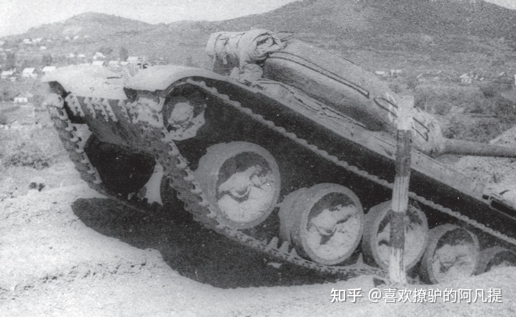 编号08：T-54坦克在苏军中的服役及出口概况 - 知乎