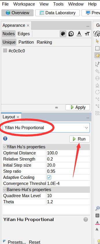 Gephi最新安装及简单使用 - 知乎