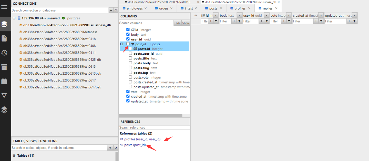 使用DBGate管理MemFireDB数据库 - 知乎