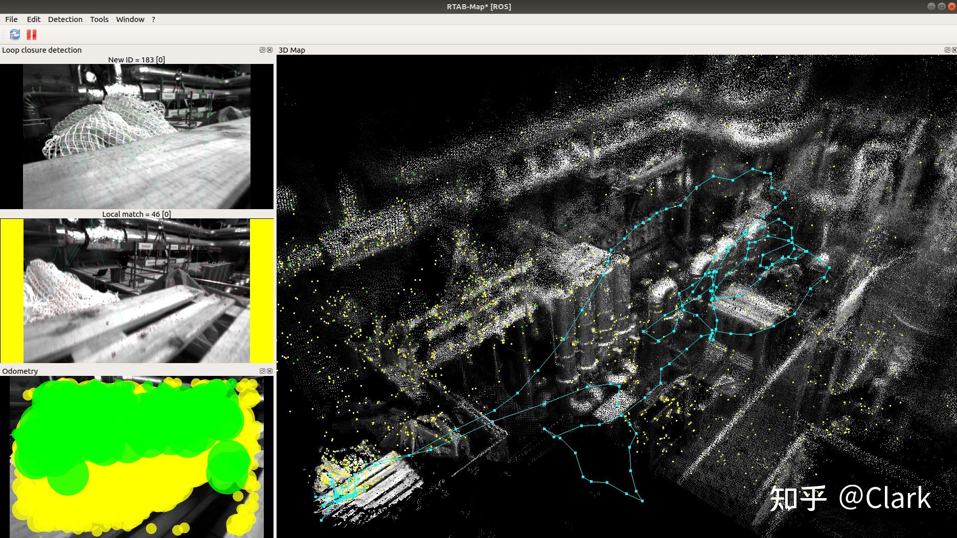 RTAB-Map + VINS Fusion/ORB SLAM2 + EuRoC Datasets - 知乎
