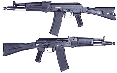 欧洲近现代步枪 60 俄罗斯AK-74M突击步枪 - 知乎