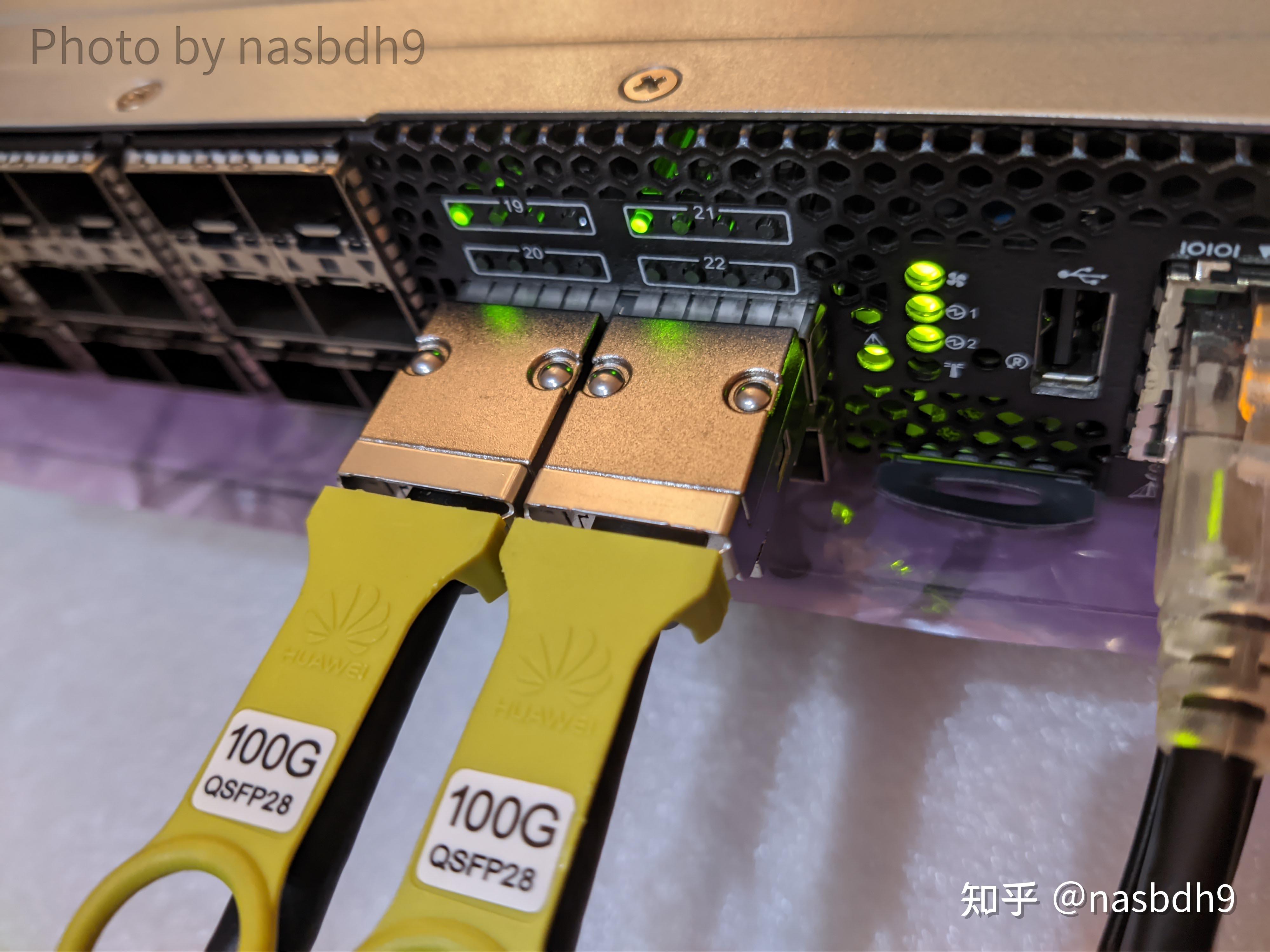 Mellanox SN2010 25GbE/100GbE 交换机 开箱 - 知乎