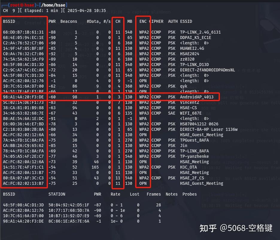 WIFI嗅探与密码破解 - 知乎