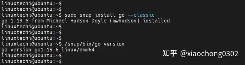 如何在 Debian / Ubuntu 上安装 Go 开发环境 - 知乎