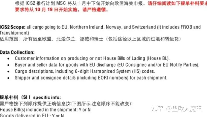 葵花宝典：ICS2 必填字段全解析！ - 知乎