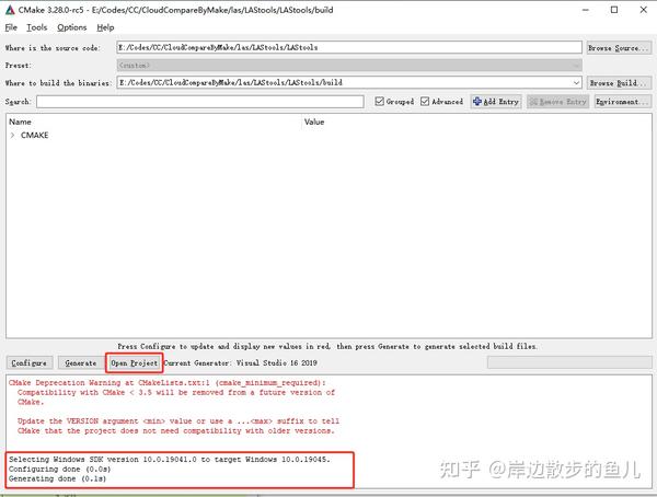 【点云】使用VS2019编译与配置LASlib(LAStools) - 知乎