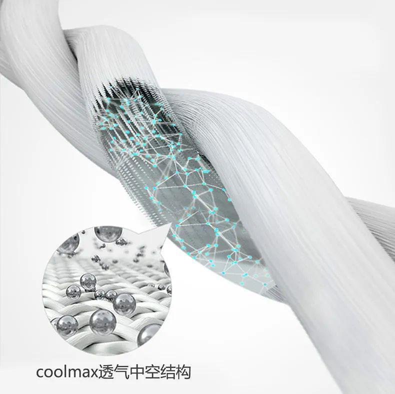 快干性能是纯棉的5倍！COOLMAX科技面料为啥这么神奇？ - 知乎