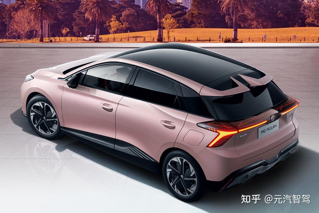 3.8s破百小钢炮！MG MULAN正式上市！ - 知乎