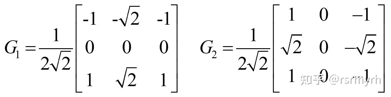Sobel算子的数学基础 - 知乎