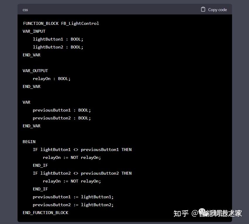 当PLC遇上ChatGPT... - 知乎