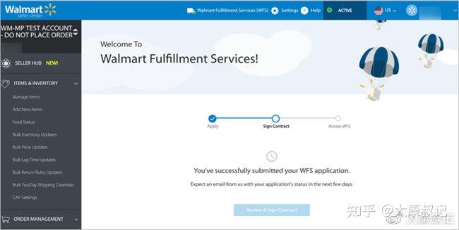 WFS申请流程以及WFS入货物流服务/首选承运人计划 - 知乎