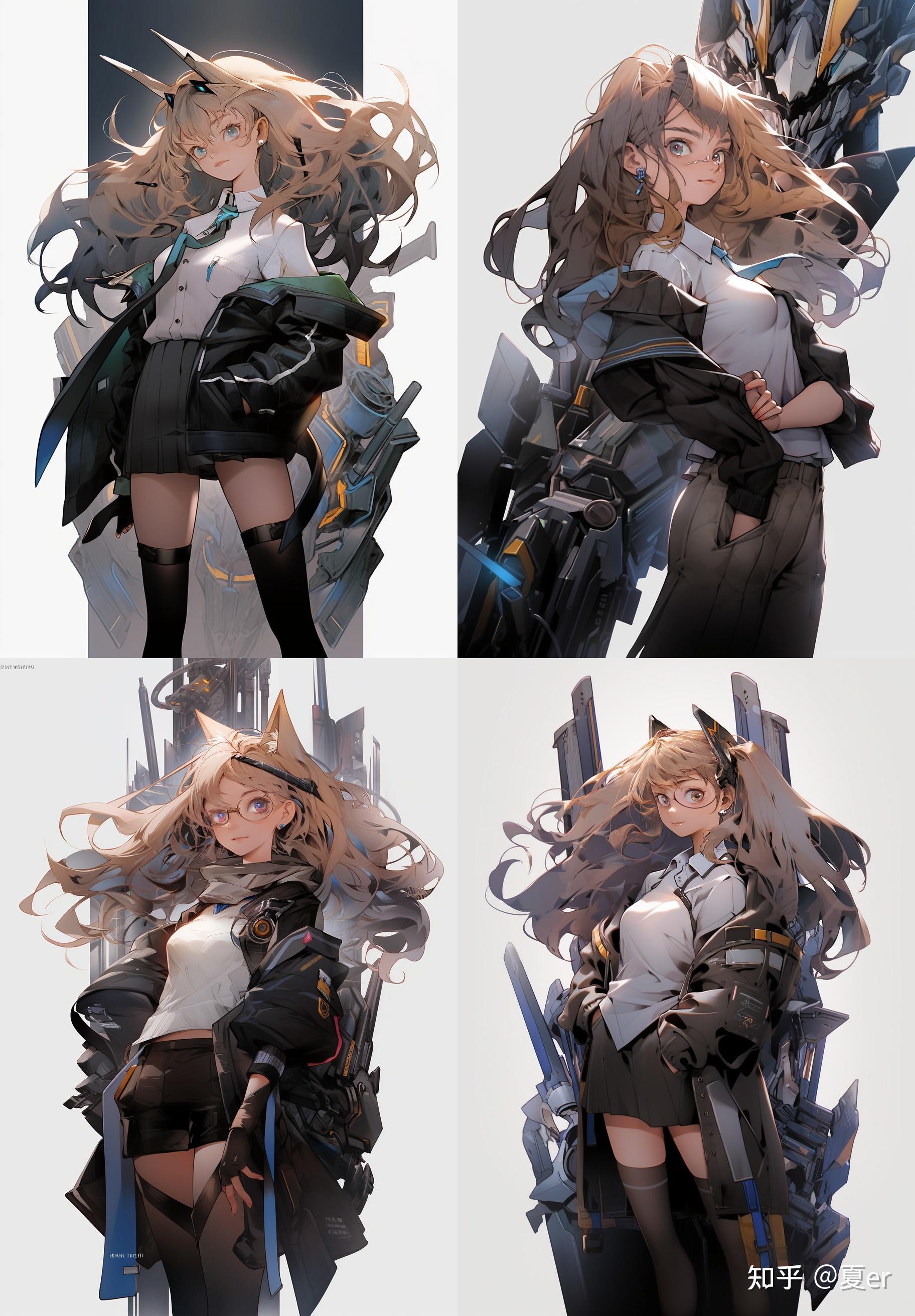 Niji V5 角色创建思路，过程分享 - 知乎