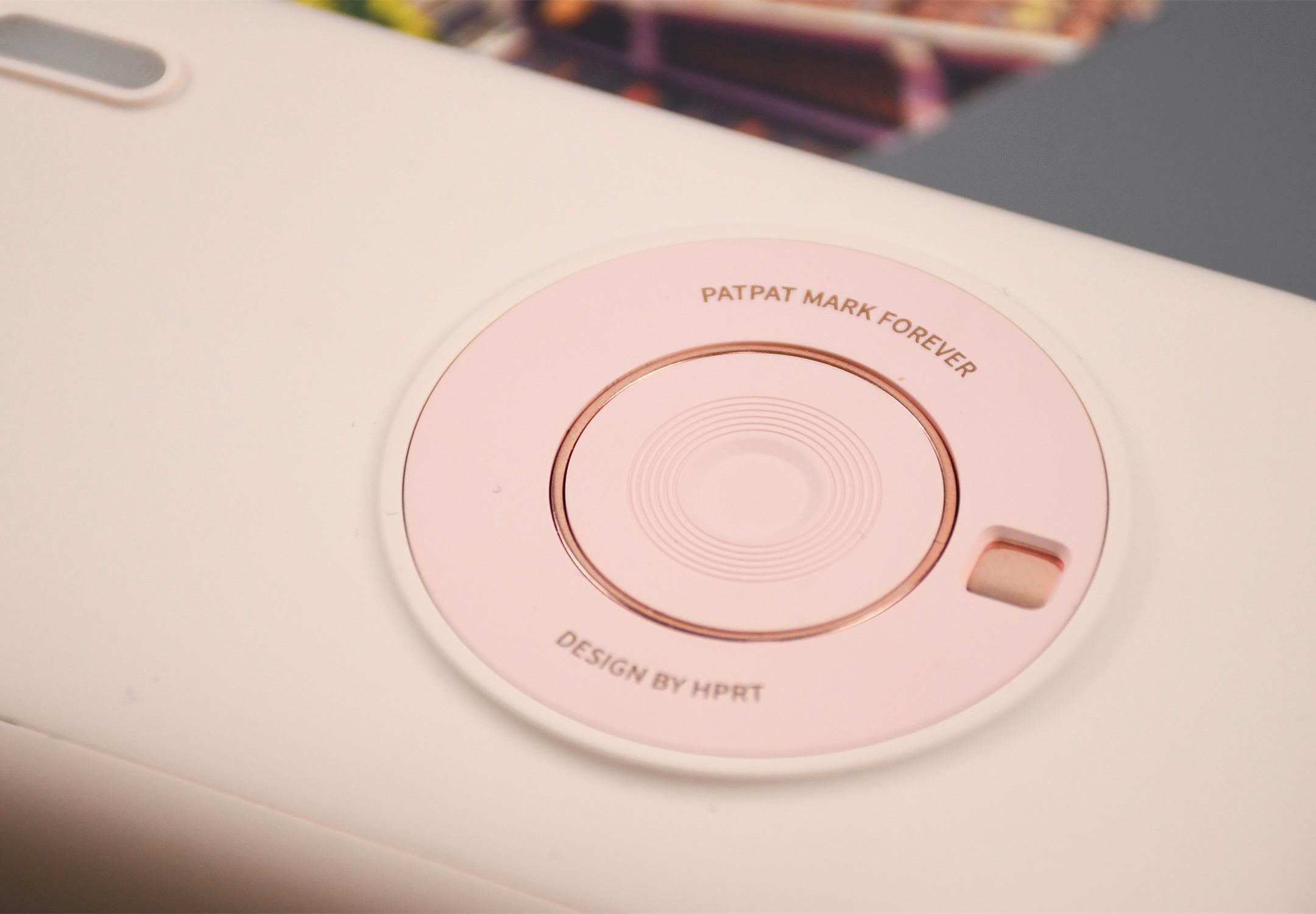 汉印CP2100便携照片打印机评测：内置电池，还能打印AR照片 - 知乎