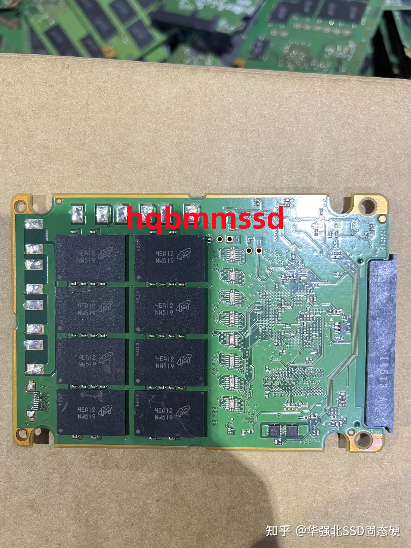 NW985美光固态闪存MT29F8T08EWLCEM5-QJ:C - 知乎