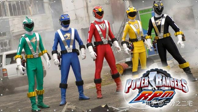 《Power Rangers》：一部日本儿童剧的跨洋纪行 - 知乎