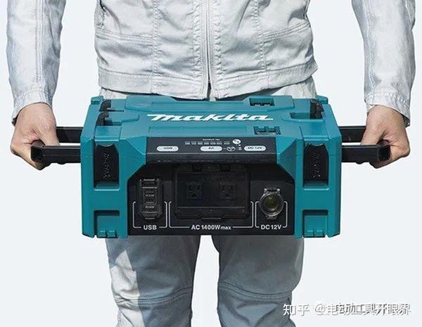 牧田（Makita）发布新款便携式电站 BAC01 - 知乎