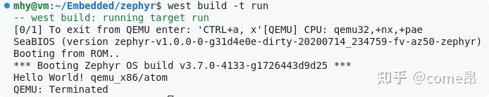 VMware中Ubuntu安装Zephyr - 知乎