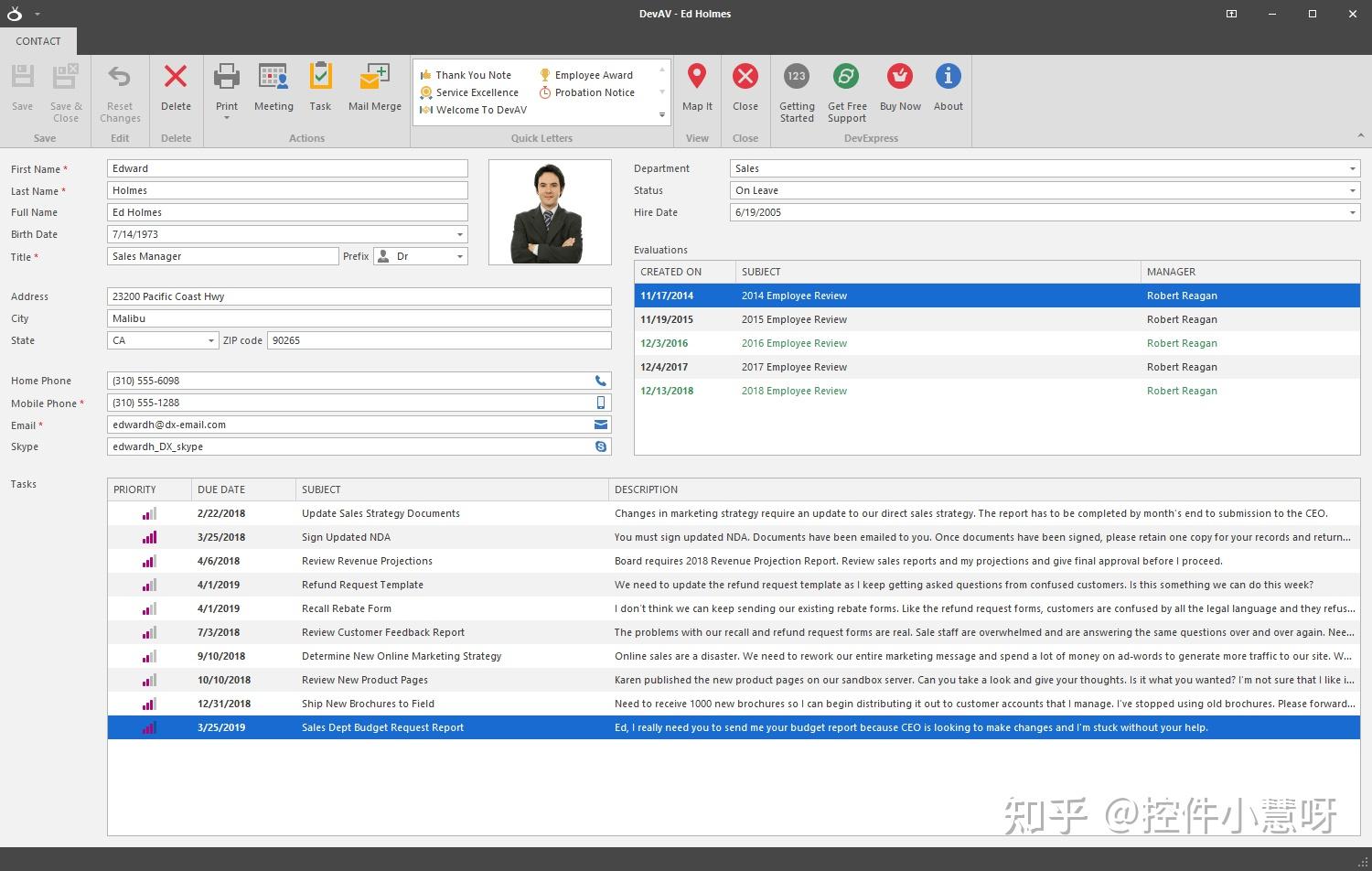 DevExpress WinForms自动表单布局，创建高度可定制用户体验（一） - 知乎
