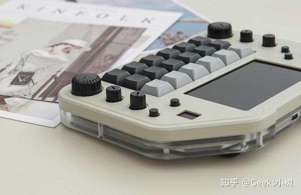 不用快捷键，一键实现各种操作！DOIO 18小键盘真心太好玩