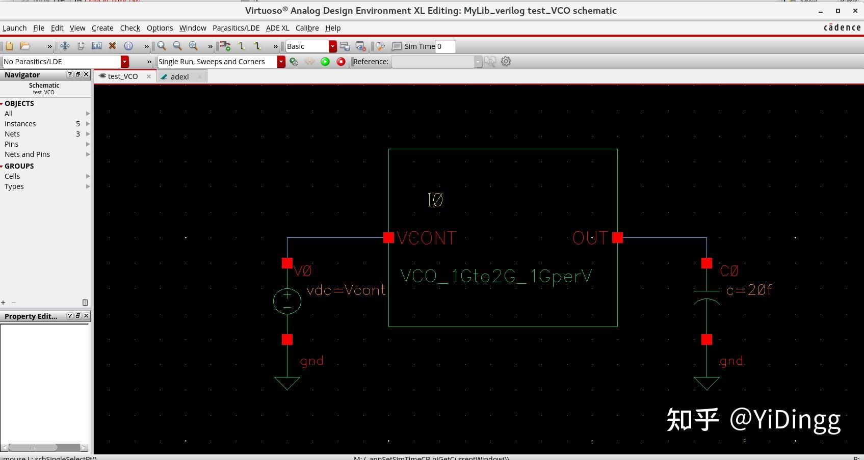 Cadence Virtuoso 教程 (十二)：如何搭建电路的 Verilog 模型并进行行为级仿真——以 VCO 为例 - 知乎