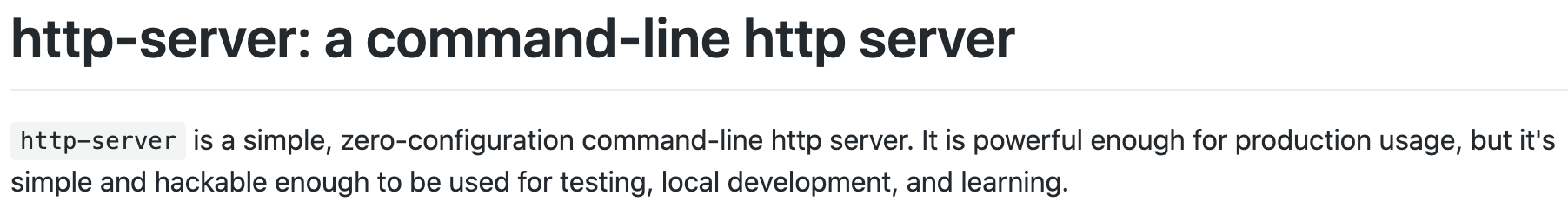 小技巧：如何快速开启一个静态 HTTP 服务？ - 知乎