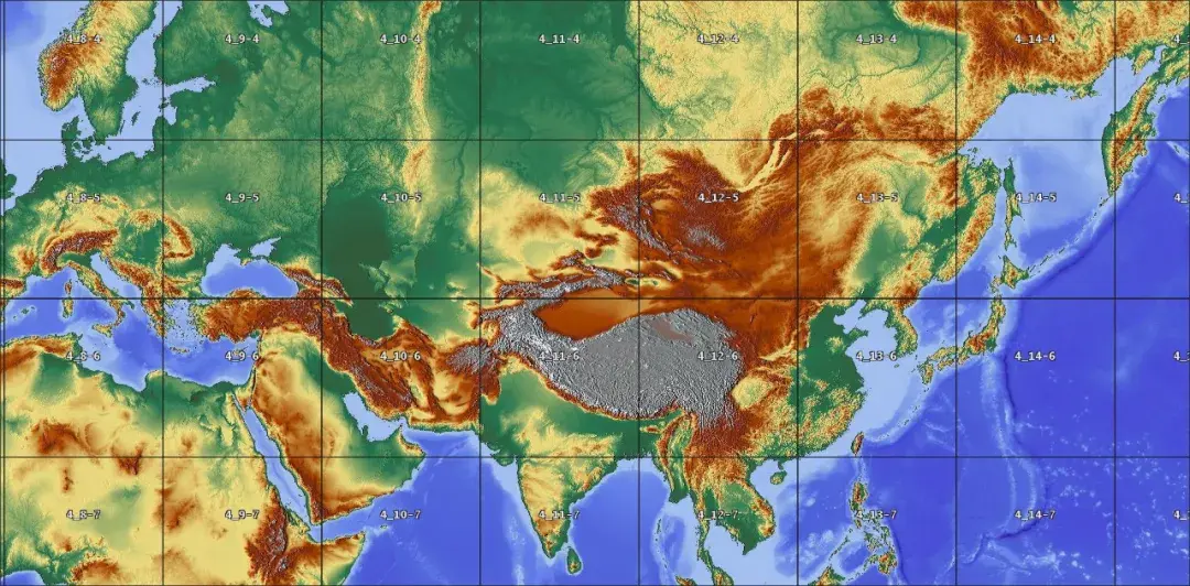 解锁全球地形奥秘，一个免费下载地形图的网站 - 知乎