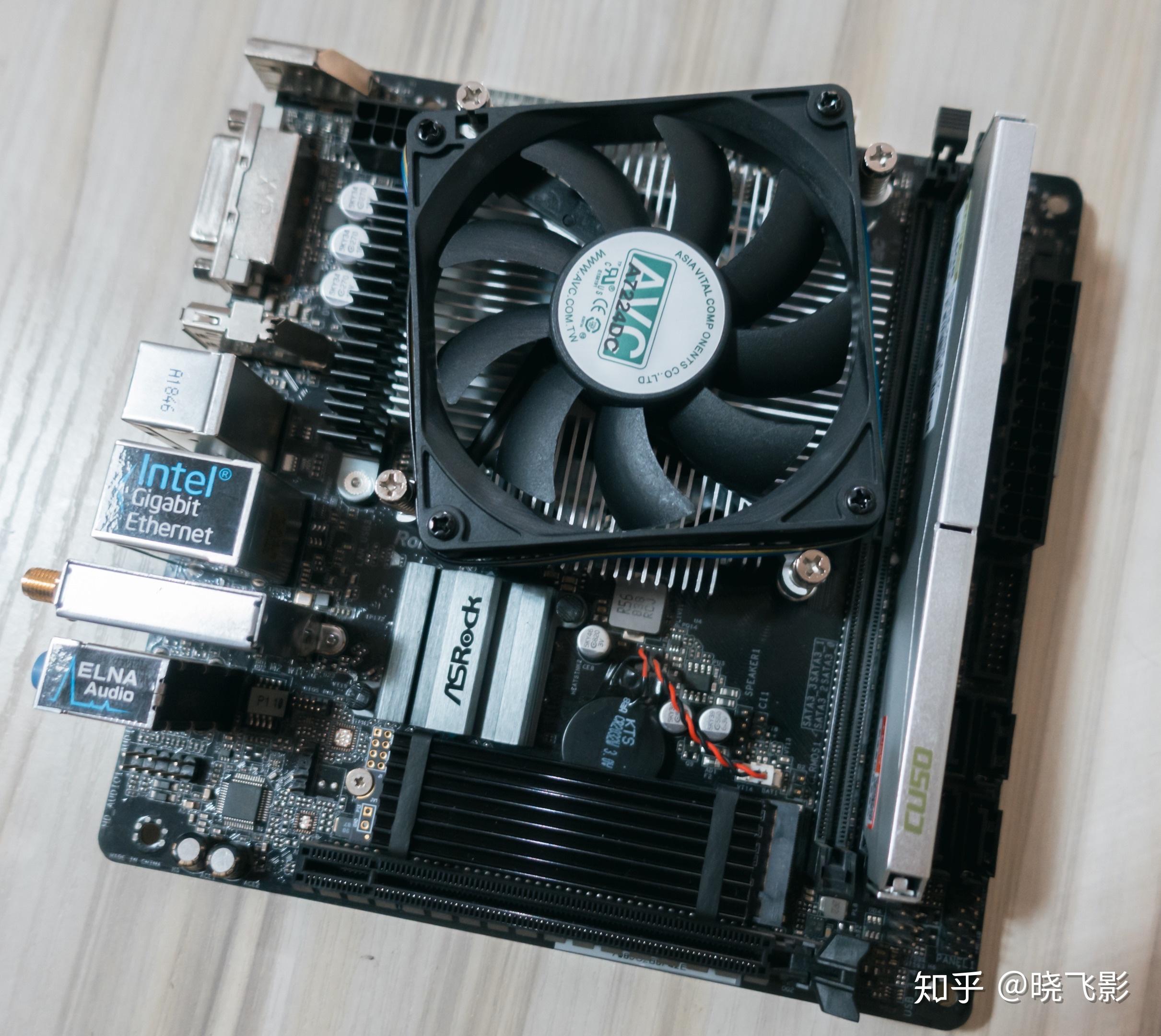 千元打造完美黑群晖——i3-8100，ITX蜗牛小机箱，显示CPU，支持Nvme缓存（硬件篇) - 知乎