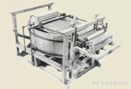 造纸机的前世今生 - 知乎