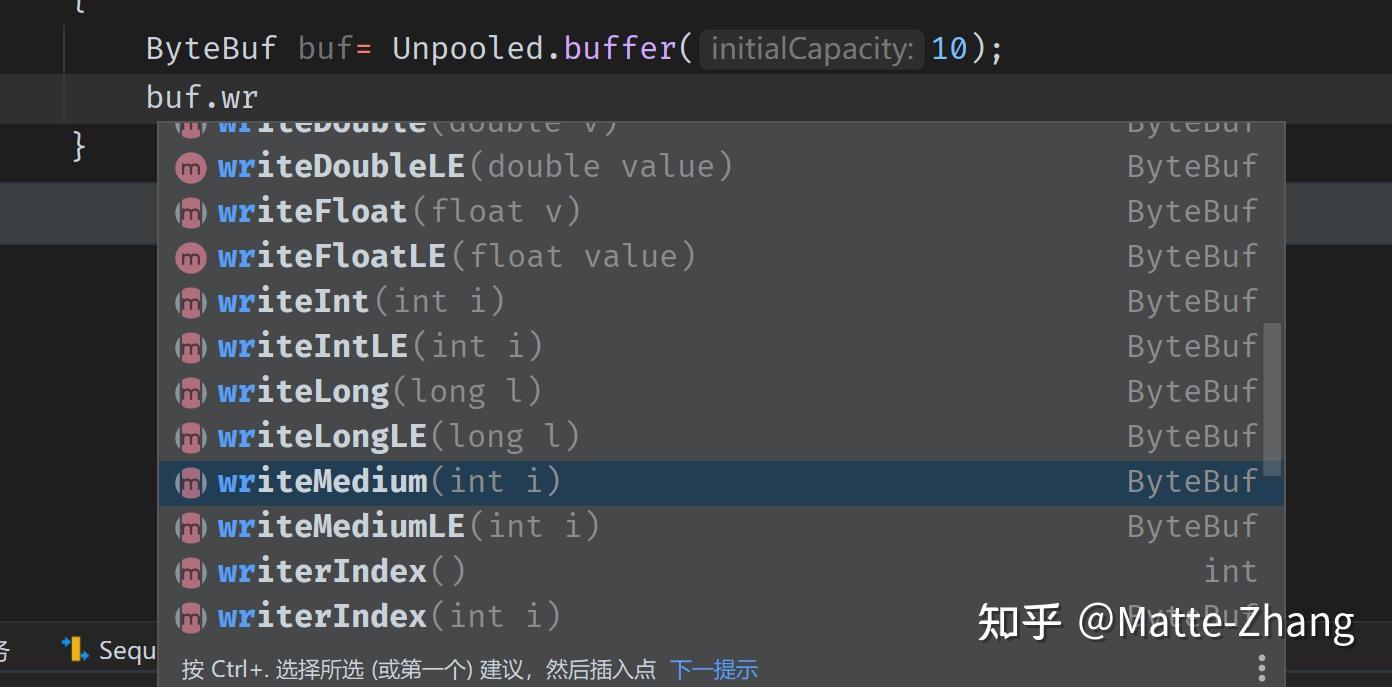 分析》Netty中ByteBuf和Java的ByteBuffer - 知乎