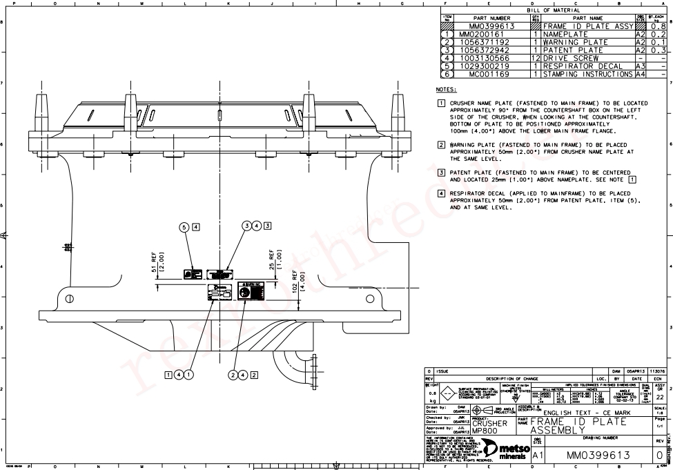 Metso美卓MP800/MP1000/MP1250/MP2500多缸重型液压圆锥破碎机图纸 - 知乎