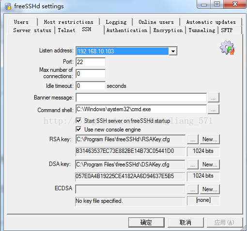 windows上搭建 sftp服务器-freesshd全过程（linux上部署逐浪CMS的必读教程) - 知乎