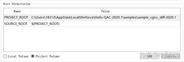 静态测试——从Helix QAC入门02 - 知乎