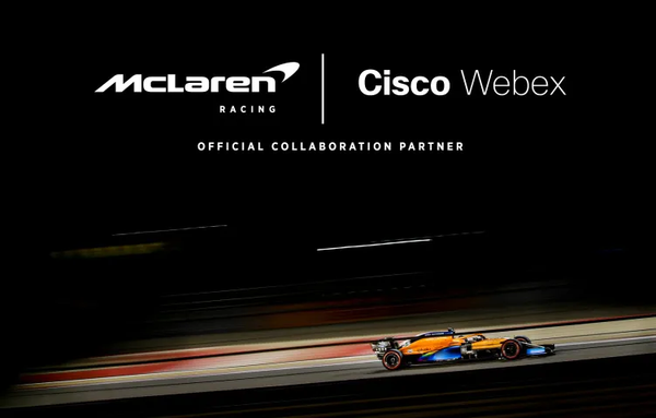 Cisco Webex携手迈凯伦F1车队上演速度与激情 - 知乎