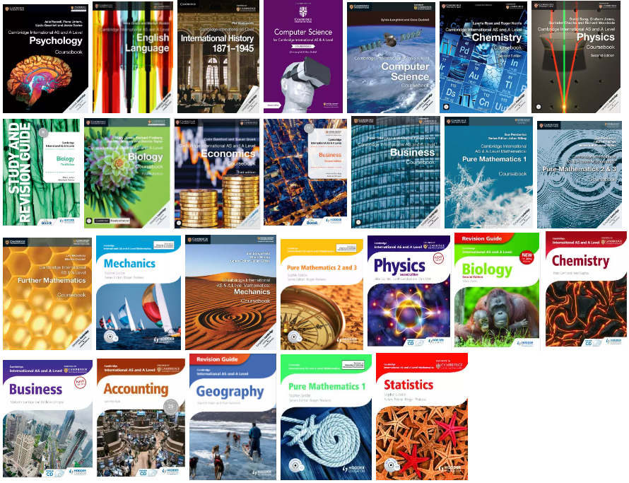 CIE/AQA/爱德思考试局ALevel教材PDF版 - 知乎