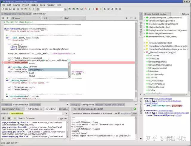七种流行的python开发软件，收藏了！ - 知乎