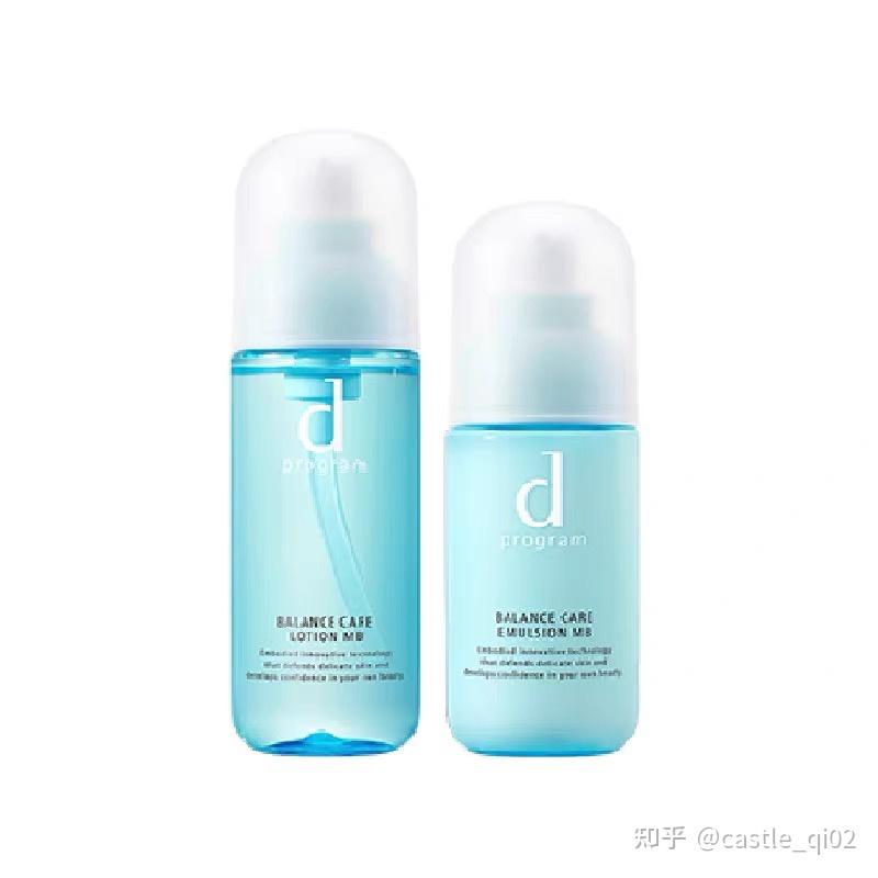 皮肤泛红干燥有红血丝用什么护肤品？资生堂小众敏感肌水乳d program 五款满足不同肤质！小众口碑好还不贵！ - 知乎