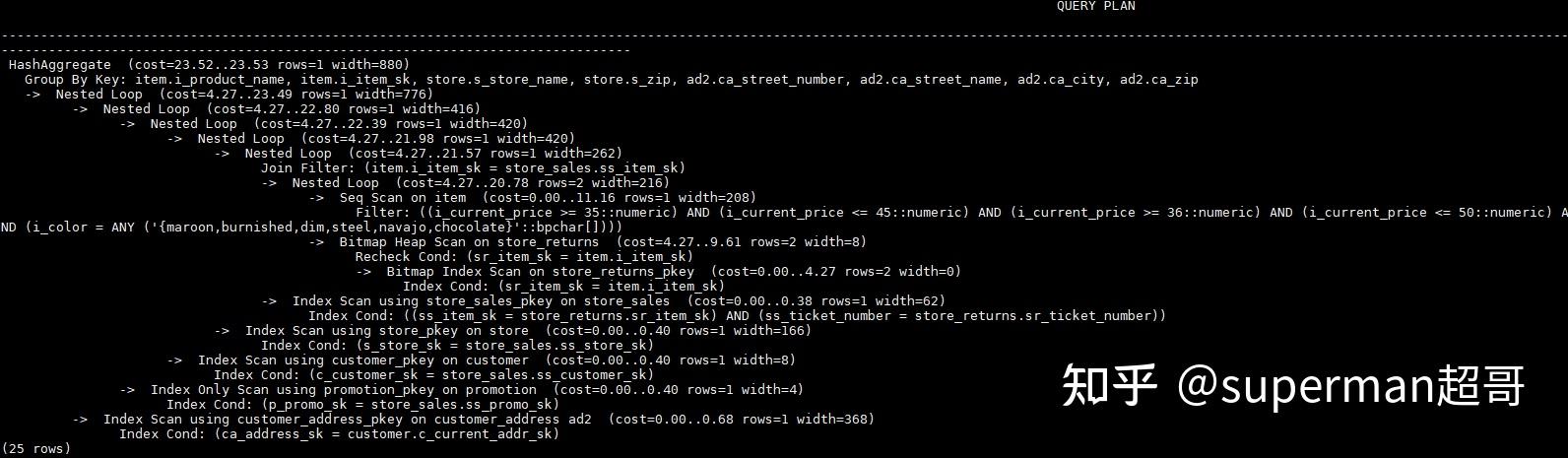 openGauss学习笔记-251 openGauss性能调优-使用Plan Hint进行调优-行数的Hint - 知乎