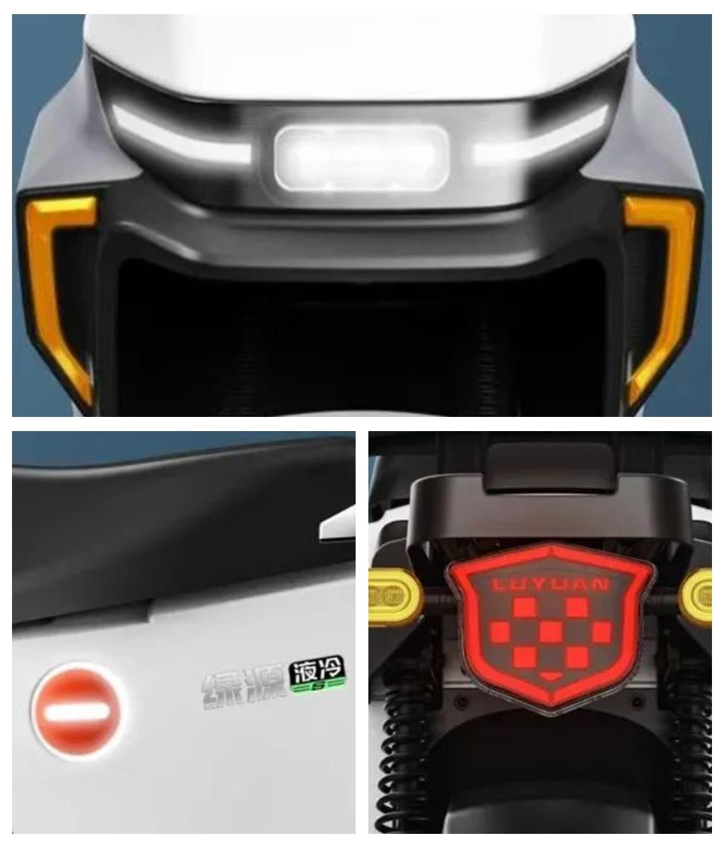 禁摩城市适用，绿源液冷电动车S70-D，续航80km，能骑10年，适合送外卖 - 知乎