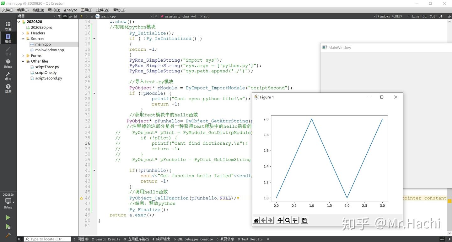 C++(Qt)与Python混合编程(一) - 知乎