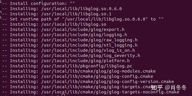 Ubuntu20.04安装glog - 知乎