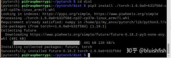 用树莓派4b构建深度学习应用（四）PyTorch篇 - 知乎