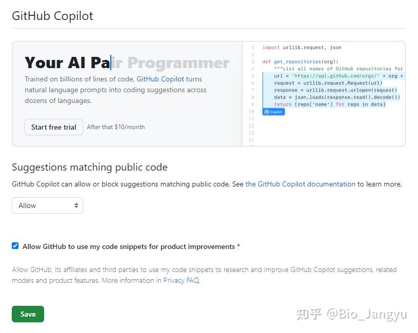 生信小白之路03-chatGPT平替Copilot - 知乎