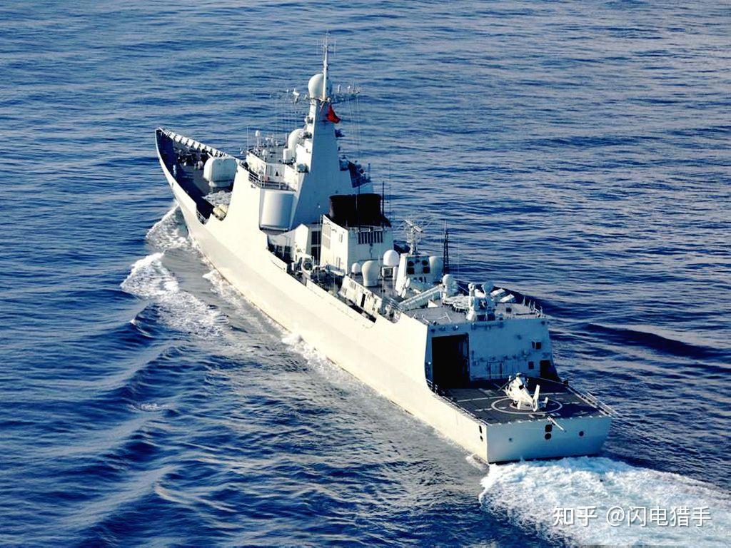 中华神盾1.0——中国052C型导弹驱逐舰 - 知乎
