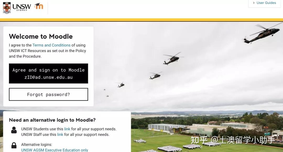 新南威士大学｜Moodle&BB一站式攻略(内附网课指导大全） - 知乎