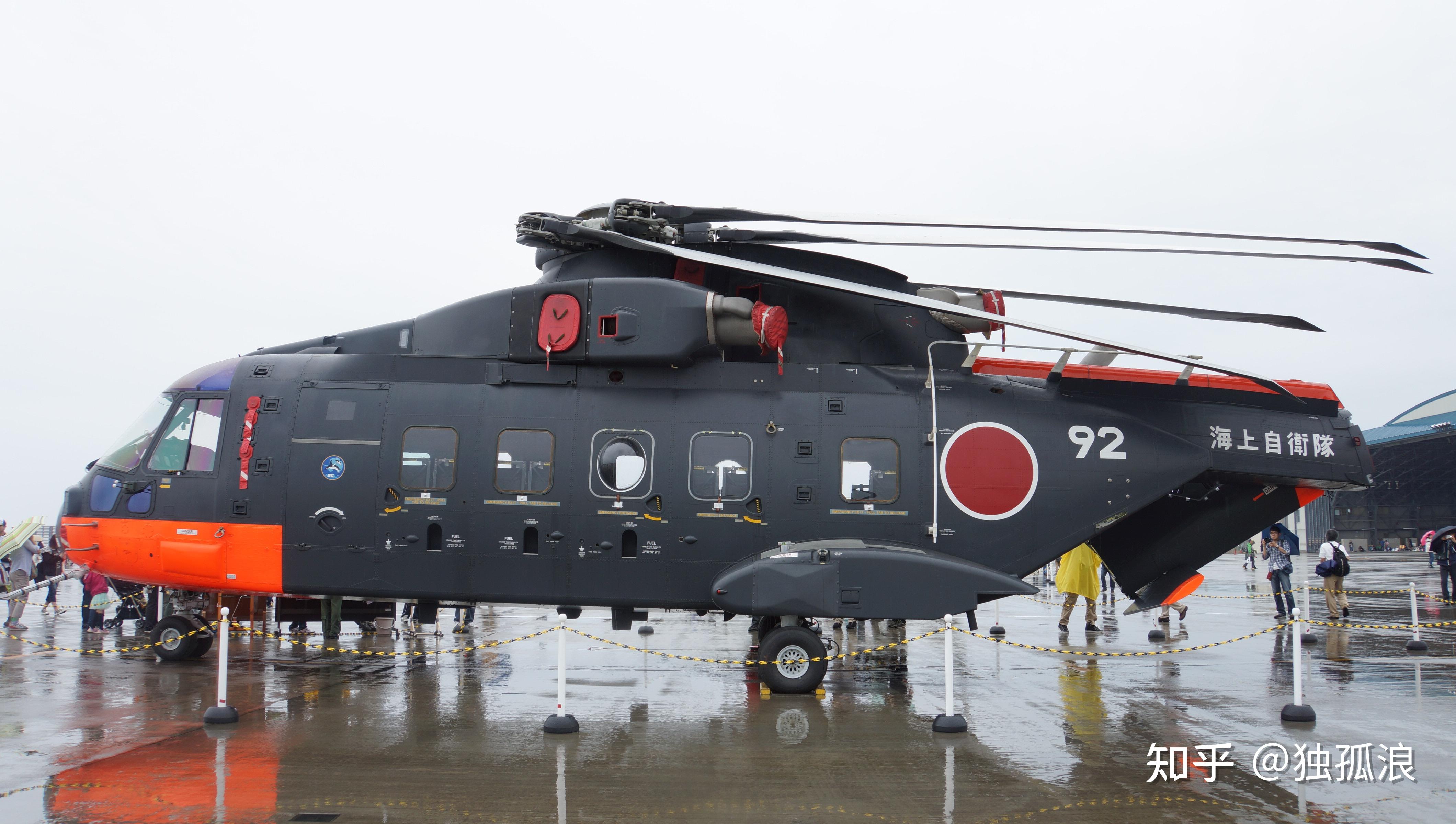 日本自卫队战机图鉴37（CH-101） - 知乎