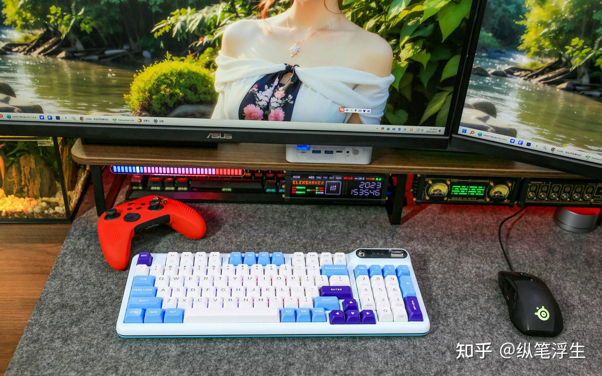 珂芝（KZZI）Z98 潮玩版：超炫 RGB 与 Gasket 结构完美融合 - 知乎