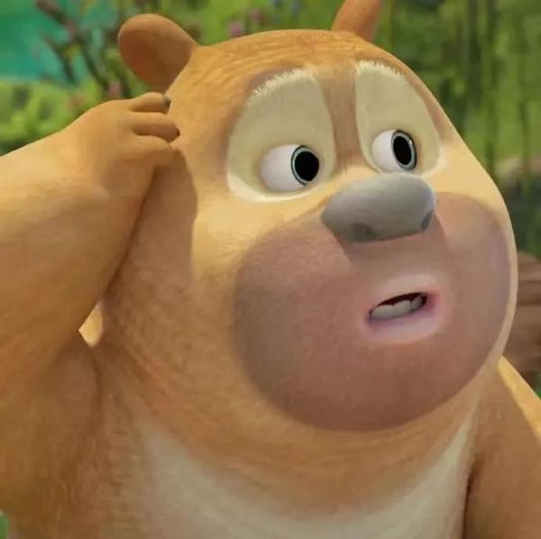 熊出没｜熊大熊二头像＋表情包来了！ - 知乎