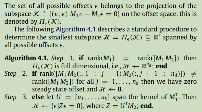 Linear offset-free model predictive control - 知乎